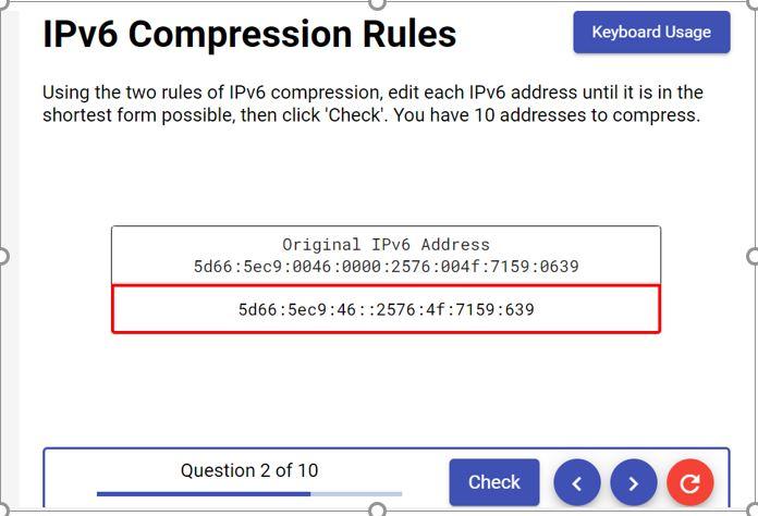 Solved Despite entering the correct answer it is throwing me | Chegg.com