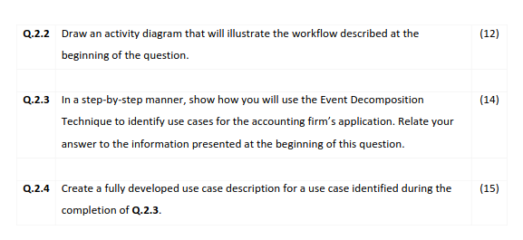 Solved Answer all questions in this section based on the | Chegg.com