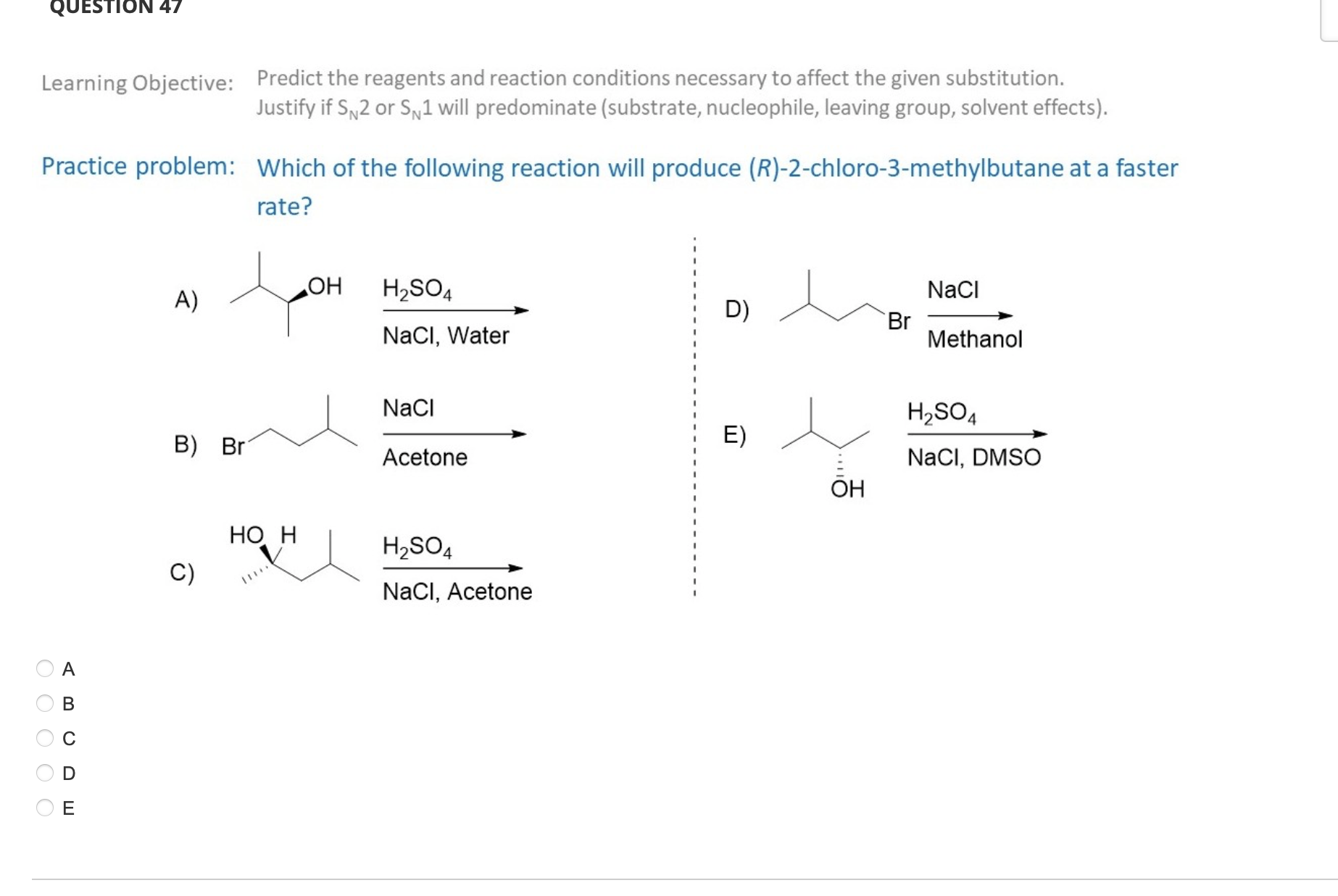 Solved jective: Draw the chair and flipped chair | Chegg.com