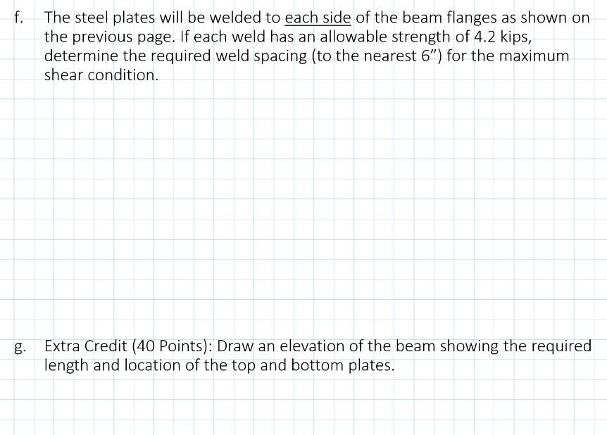 Solved For the problems 6d through 6g, assume the existing | Chegg.com