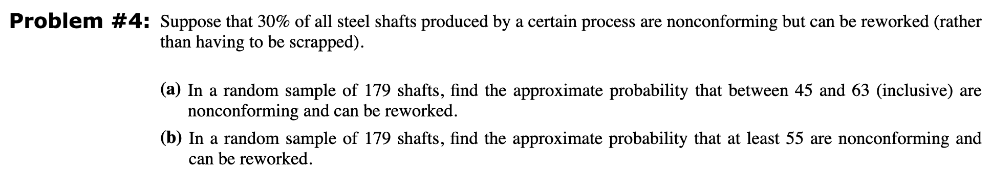 Solved Problem #4: Please answer as an exact number | Chegg.com