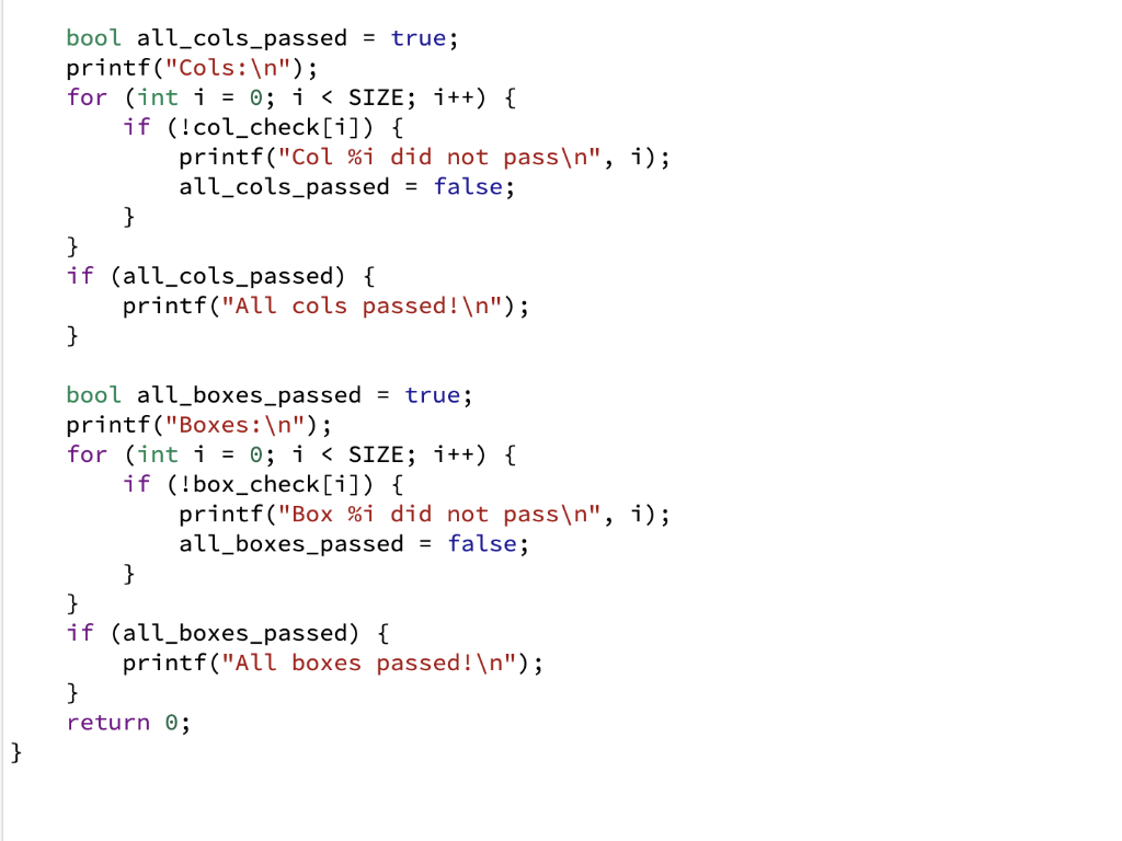 Solved Task 2 Overview - Parallel Sudoku Solver Change to | Chegg.com