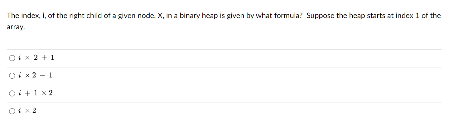 Solved Suppose that we apply the reheap method at the root | Chegg.com