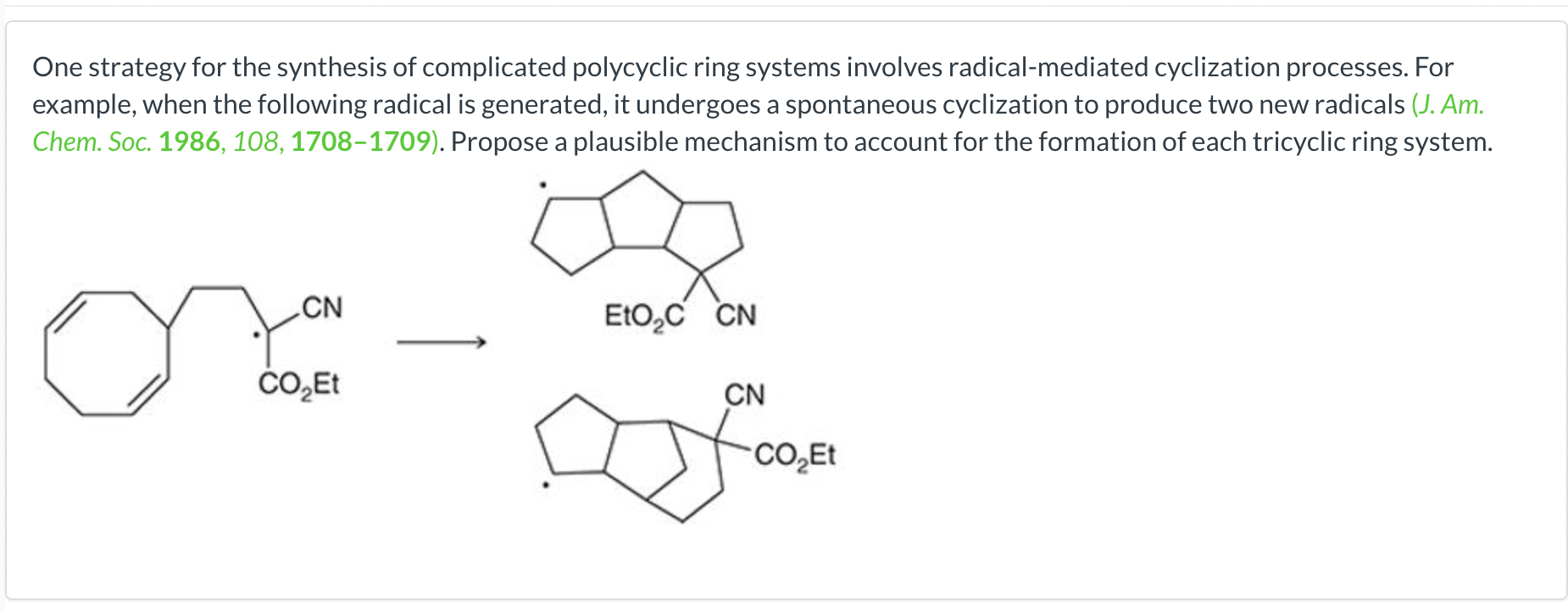 One strategy for the synthesis of complicated | Chegg.com