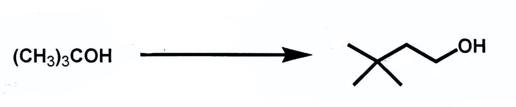 Solved ОН (CH3)3COH | Chegg.com