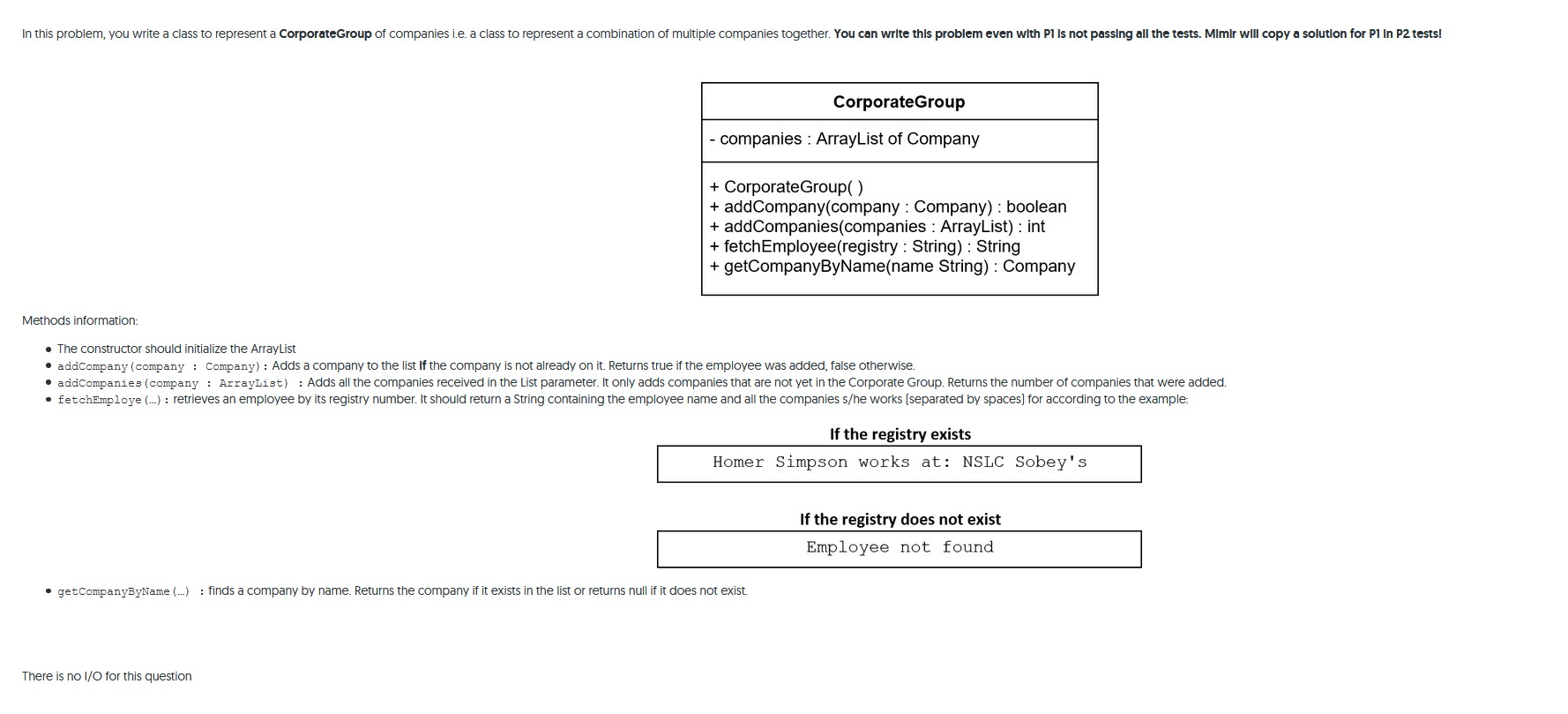 In this problem, you write a class to represent a | Chegg.com