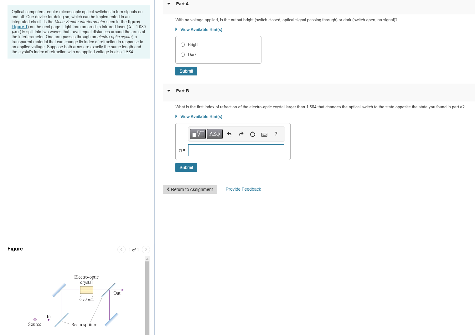 Solved Optical computers require microscopic optical | Chegg.com