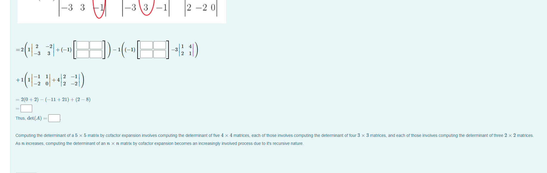 Solved We have seen examples of how to compute the | Chegg.com