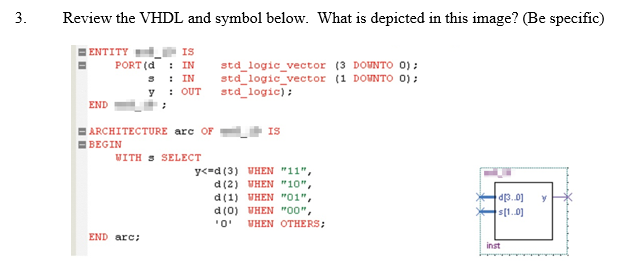Solved 1. In Quartus II, can a schematic/block diagram be | Chegg.com