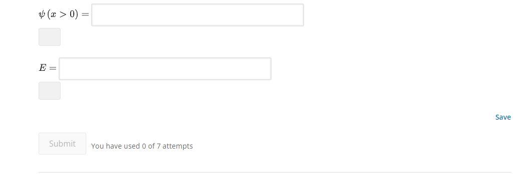 Solved A particle of mass m is moving in one dimension, | Chegg.com
