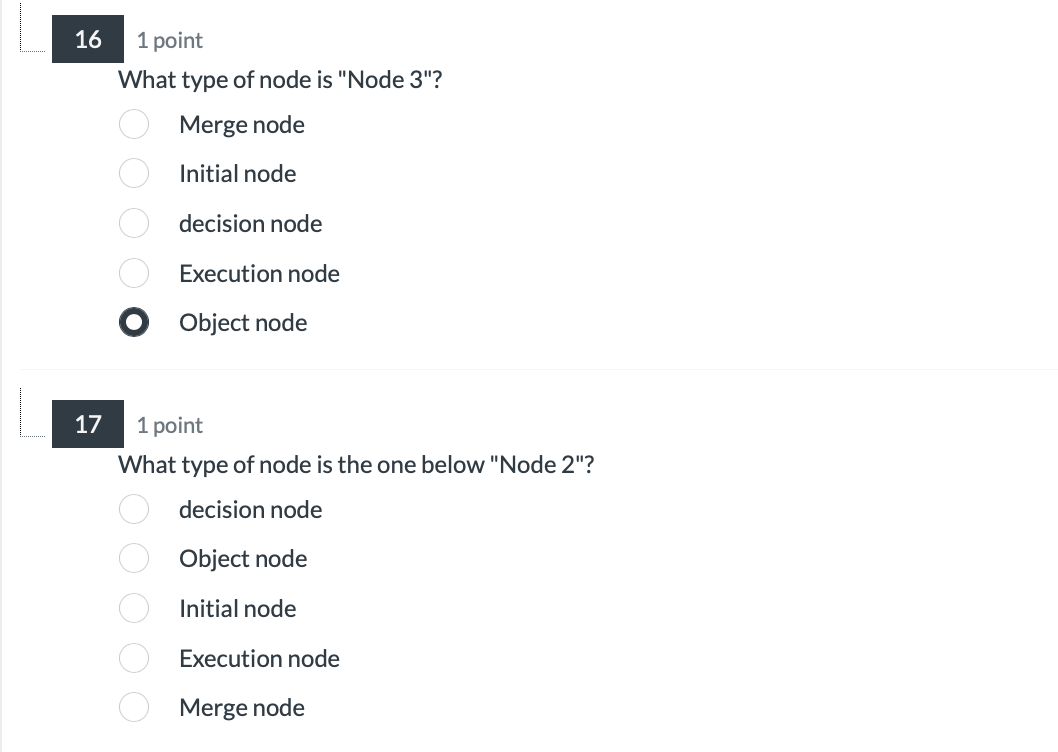 Solved What type of node is "Node 3"? Merge node Initial | Chegg.com