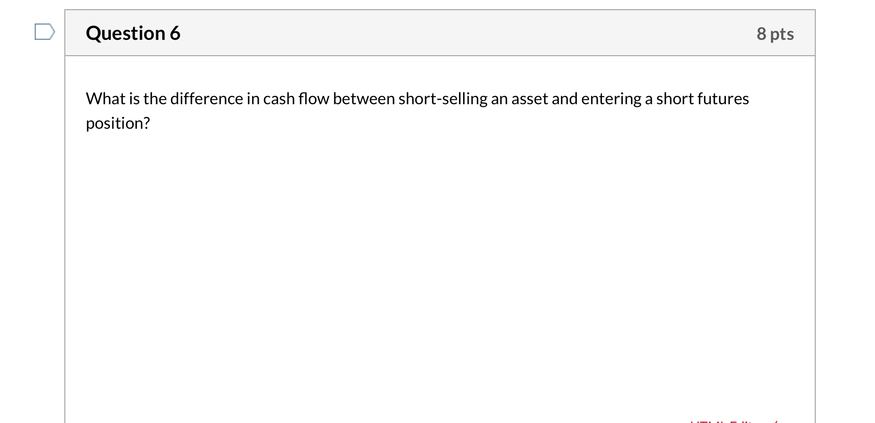 Solved Question 3 30 pts Why do we need normal contango and | Chegg.com