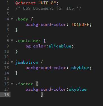 Solved My website is supposed to look like what is shown in | Chegg.com