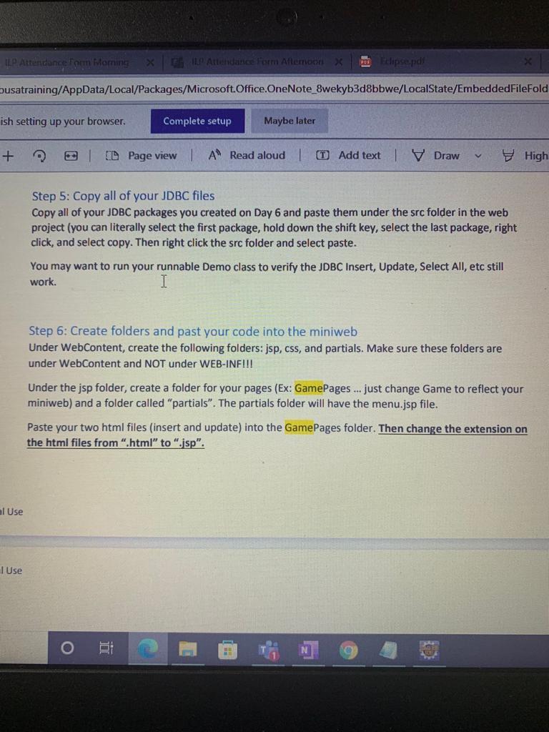 Solved ousatraining/AppData/Local/Packages/Microsoft Office | Chegg.com
