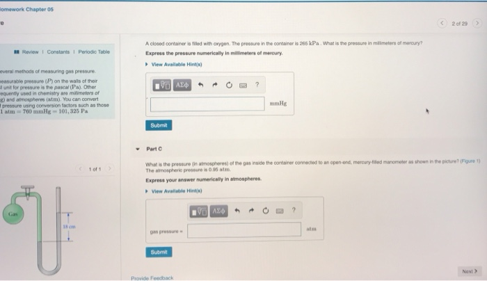 Solved t Lecture Homework Chapter 05 cise 5.3 Part A Explain | Chegg.com