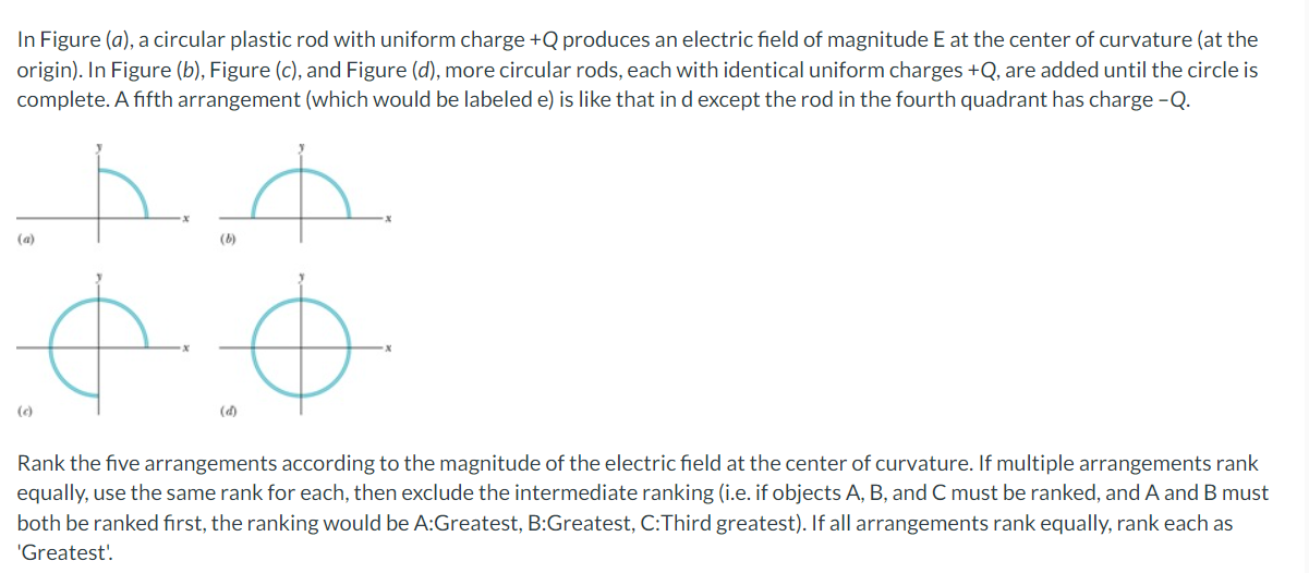 [Solved]: In Figure (a), a circular plastic rod with unifo