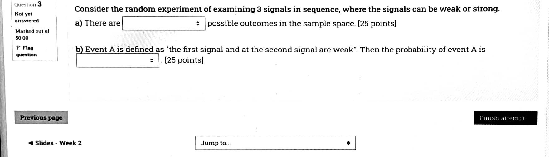 Solved Consider a random experiment with a system of 11 | Chegg.com
