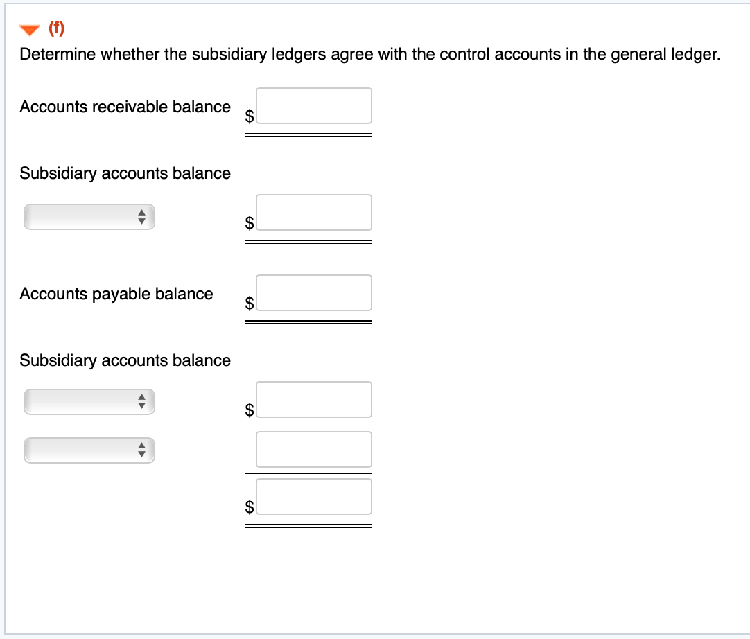 Solved Problem 7-5A (Part Level Submission) Selected | Chegg.com