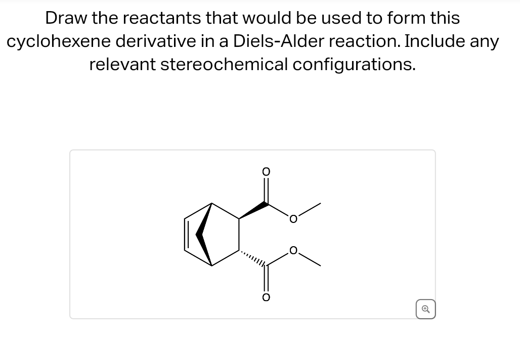 Solved Draw the reactants that would be used to form this | Chegg.com