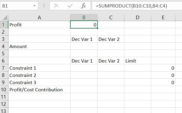 Solved I need help with how to solve this in Excel using the | Chegg.com