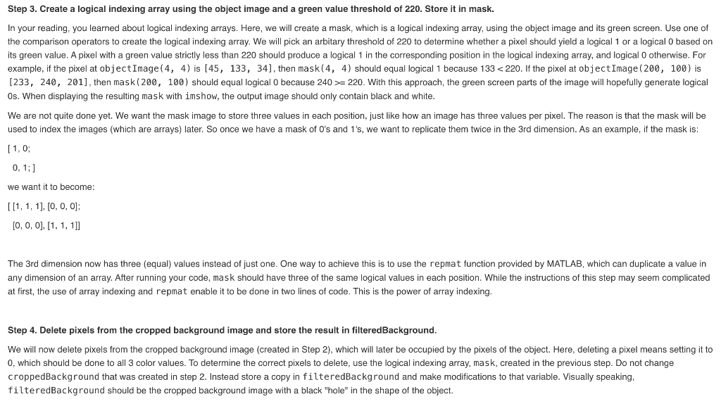Solved Mini-Project 5 My Solutio Mini-Project 5: Green | Chegg.com