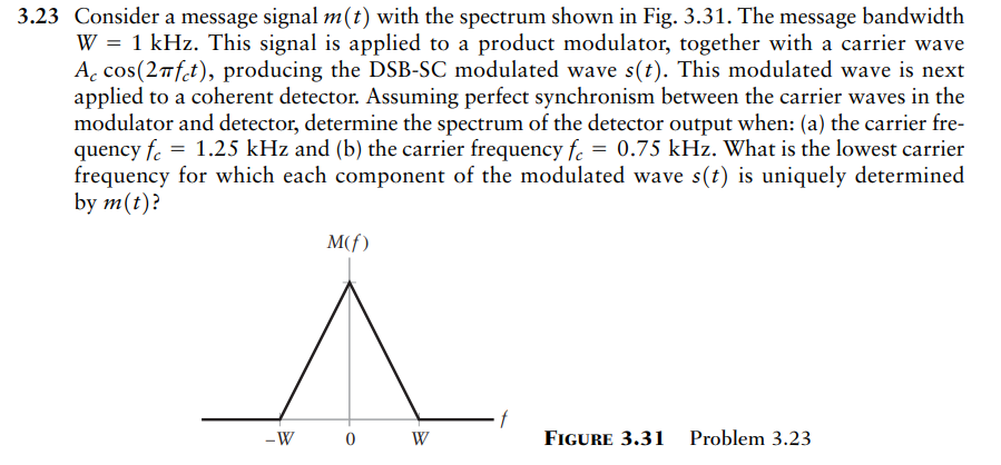 Solved Problem 4. Problem 3-23 (Text, PP 149) show apectral | Chegg.com