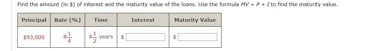 Solved MV=P+I | Chegg.com