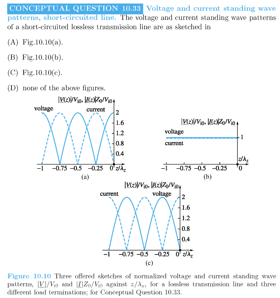Solved CONCEPTUAL QUESTION 10.33 patterns, short-circuited | Chegg.com
