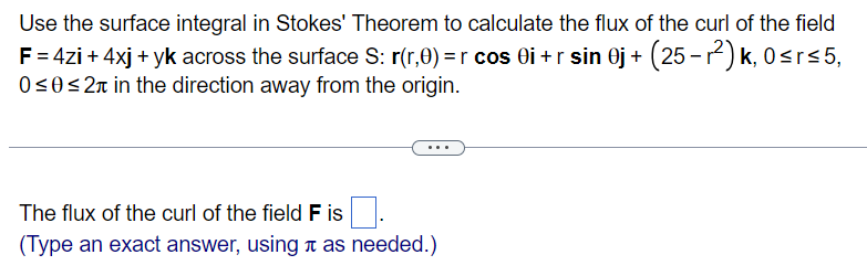 Solved Use the surface integral in Stokes' Theorem to | Chegg.com