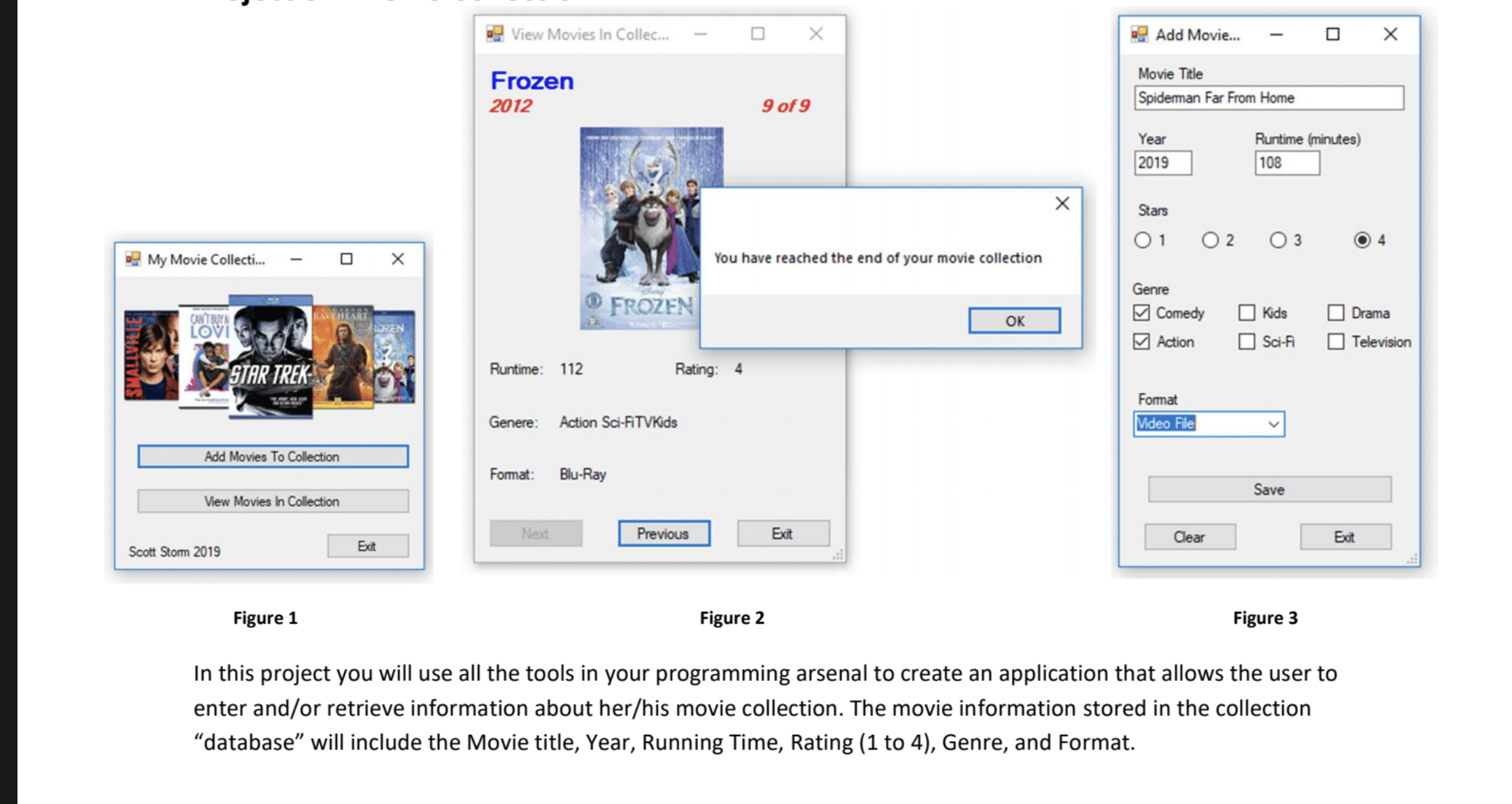 Solved Figure 1 Figure 2 Figure 3 In this project you will | Chegg.com