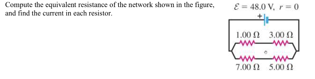 Solved Compute the equivalent resistance of the network | Chegg.com