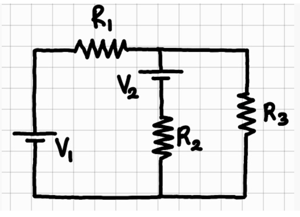 Solved Using Kirchhoff's Rules, find the magnitude of | Chegg.com