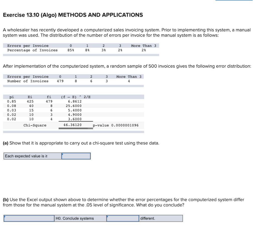 Solved Exercise 13.10 (Algo) METHODS AND APPLICATIONS A | Chegg.com