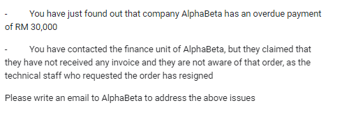 Solved You have just found out that company AlphaBeta has an | Chegg.com