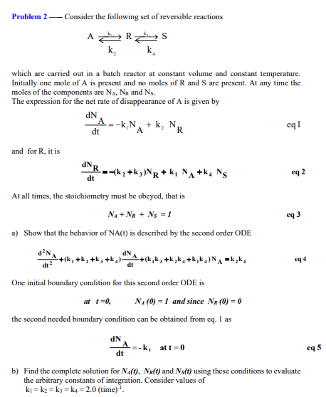 Solved Problem 2 Consider the following set of reversible | Chegg.com