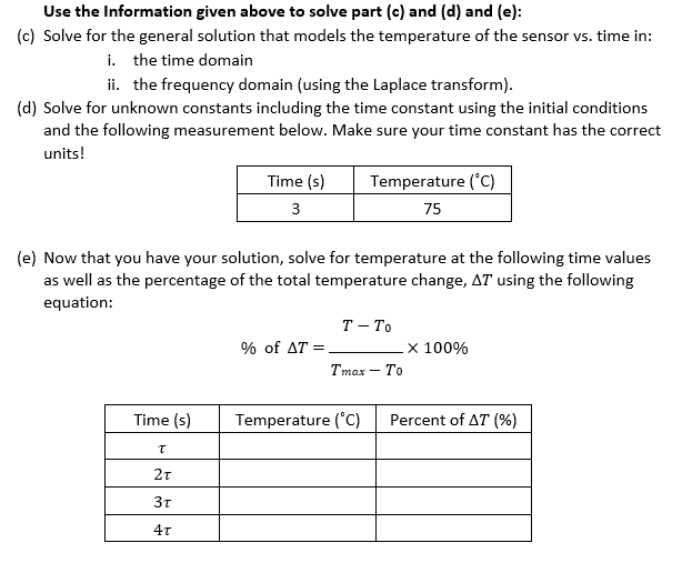 Solved changing 0 Ti (Boiling Ti temp of menewry) to me di | Chegg.com
