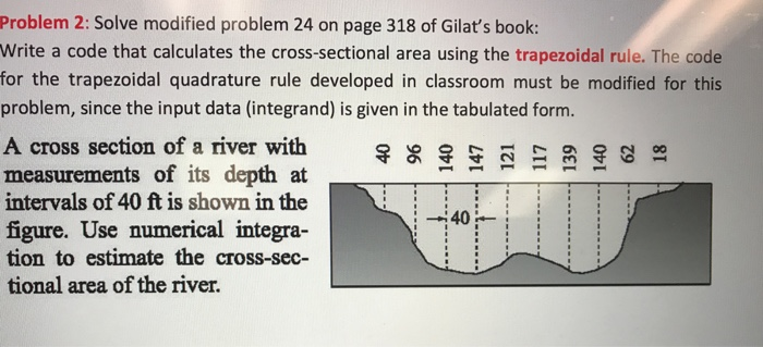 Solved Please help me solve problem 2 using MATLAB! Attached | Chegg.com