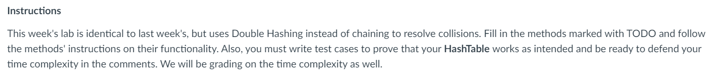 Solved public class Entry { private Type | Chegg.com