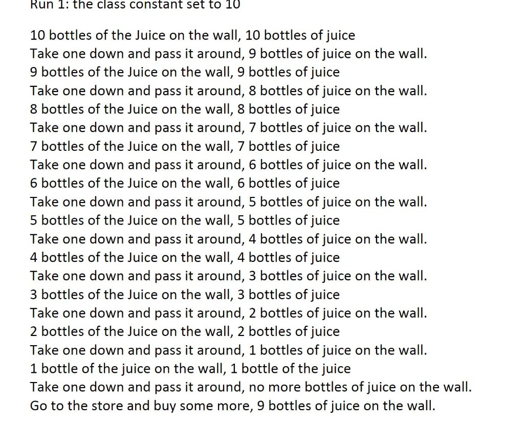 Solved Create A Java Program That Will Use A For Loop To