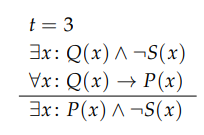 Solved Discrete StructuresGive an example syllogism that | Chegg.com