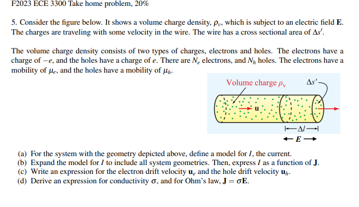 Solved F2023 ECE 3300 Take home problem, 20\% 5. Consider | Chegg.com