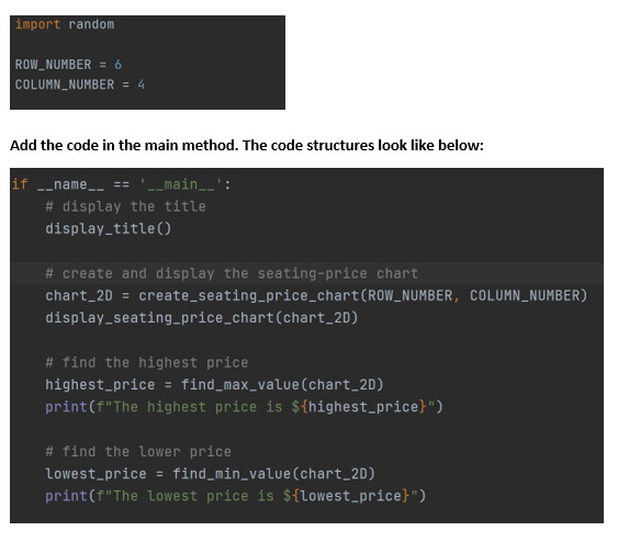 Solved In the assignment, you will use what you learn in the | Chegg.com