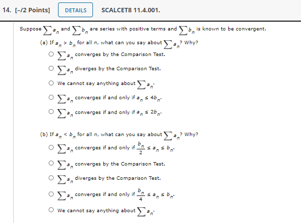 Solved 14. [-12 Points) DETAILS SCALCETS 11.4.001. Suppose , | Chegg.com Solved 14. [-12 Points) DETAILS SCALCETS 11.4.001. Suppose , | Chegg.com