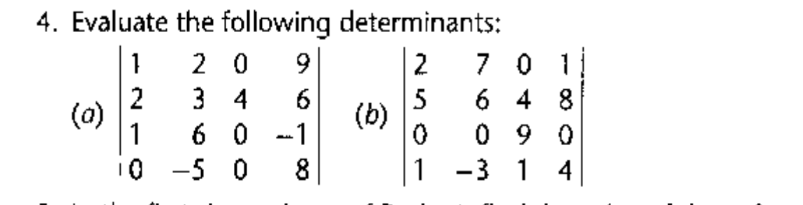 Solved Find the product matrices in the following (in each | Chegg.com