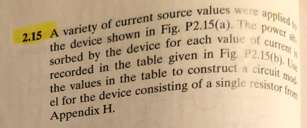 Solved Appendix H Common Standard Component Values Resistors | Chegg.com