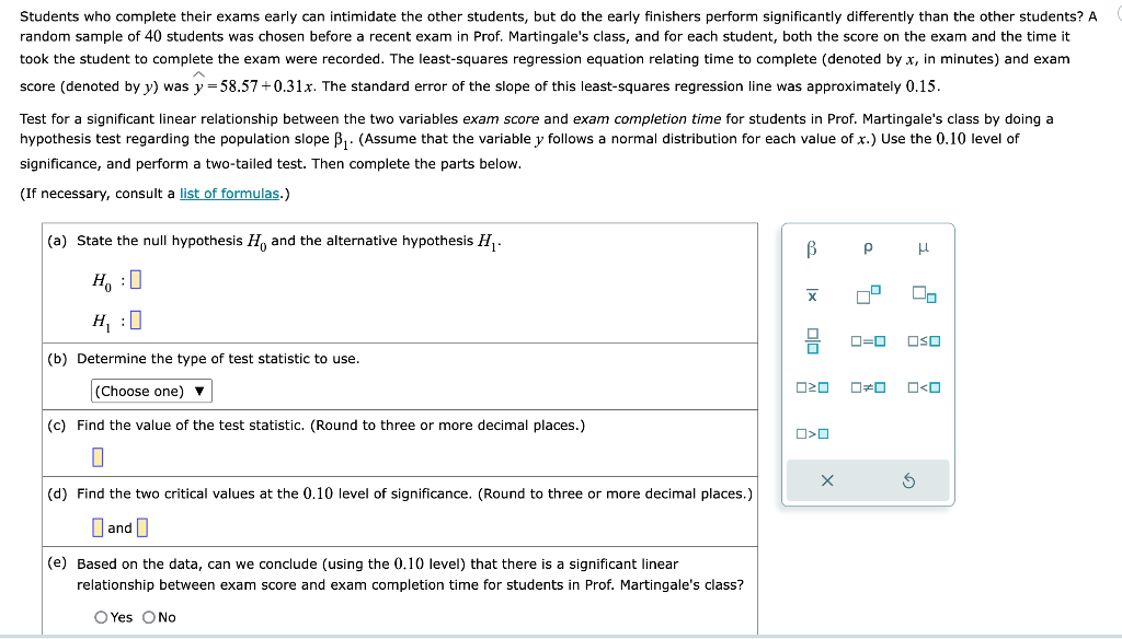 Solved Students who complete their exams early can | Chegg.com