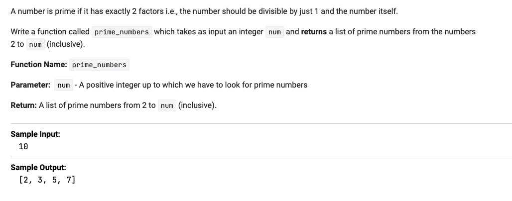 Solved A Number Is Prime If It Has Exactly 2 Factors I e Chegg