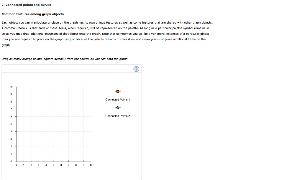7. Connected points and curves Common features among | Chegg.com