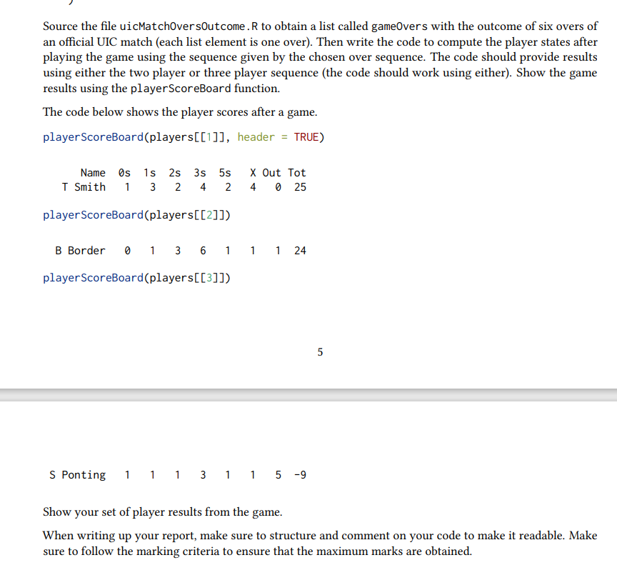 Solved 4 Project Tasks Ultra Indoor Cricket is a new form of | Chegg.com