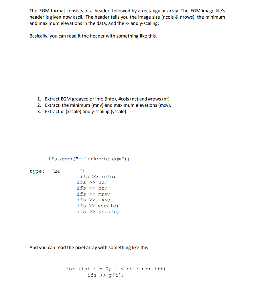 Solved Summary: We'll extract a portion of the surface of | Chegg.com